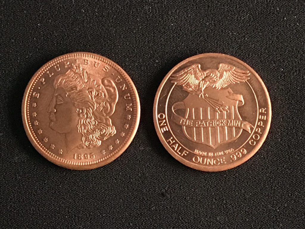 MKS Coin Gaffs - MORGAN MINI [COPPER]