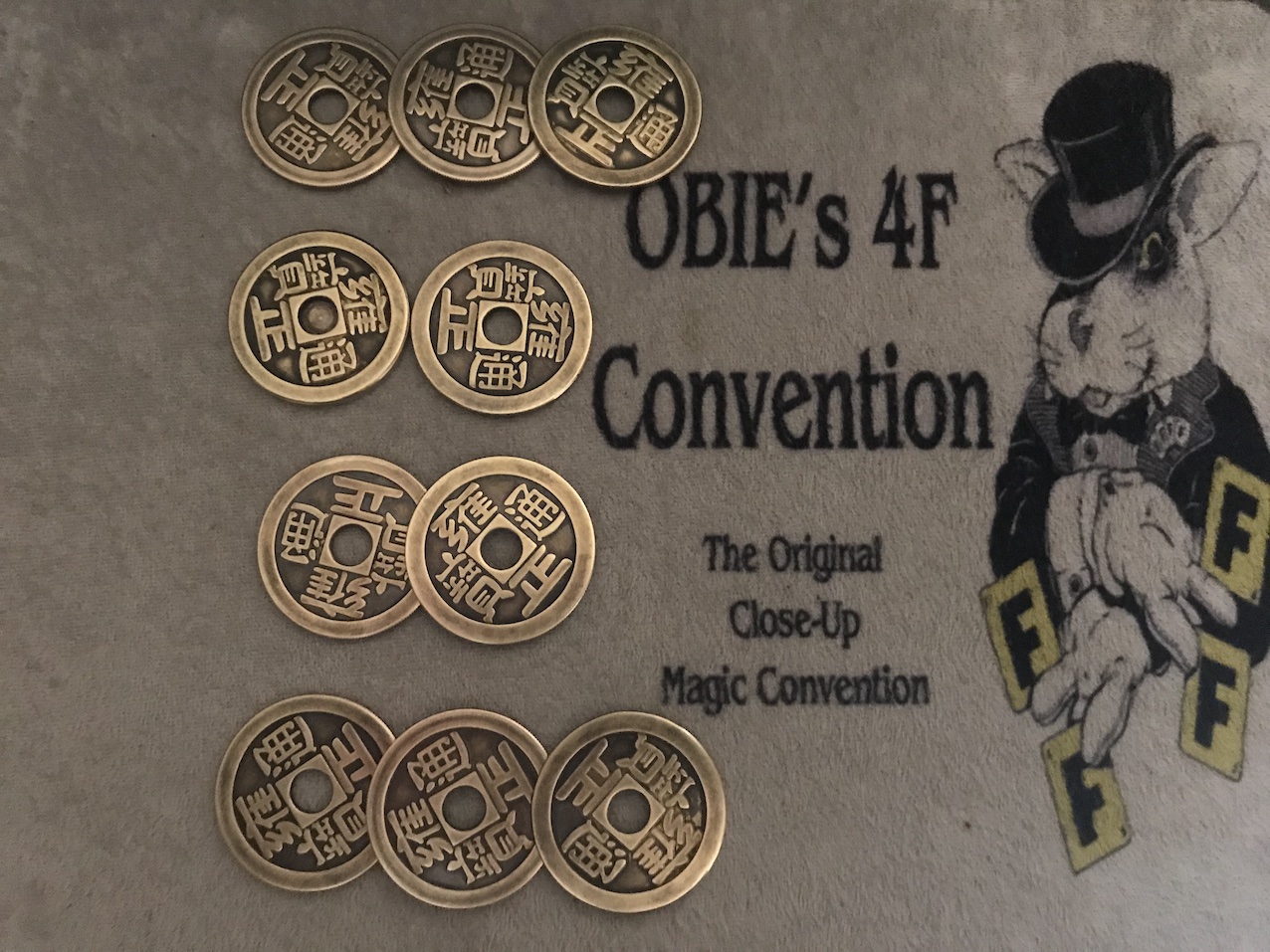 MKS Coin Gaffs - MKS ASIE SETS